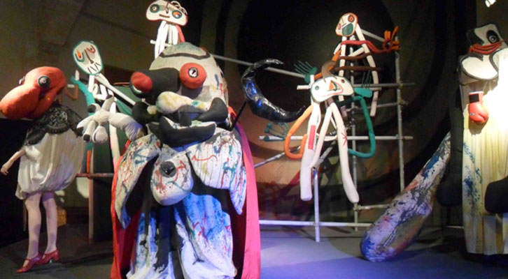 Los títeres ocultos de Joan Miró - | MAKMA