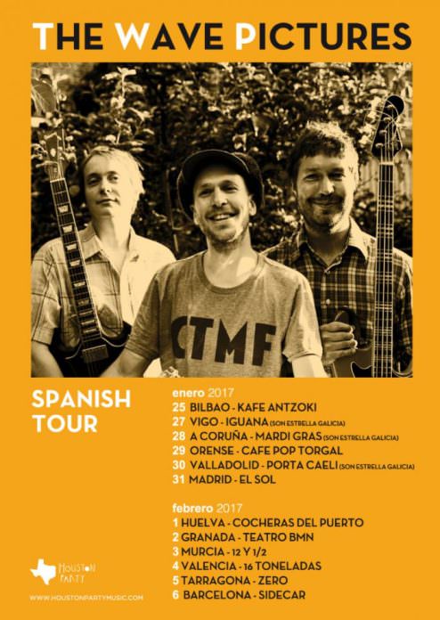 The Wave Pictures y su inagotable frescura - | MAKMA