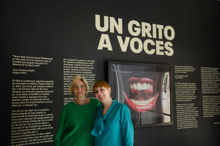 Julia Galán: a voz en grito - MAKMA