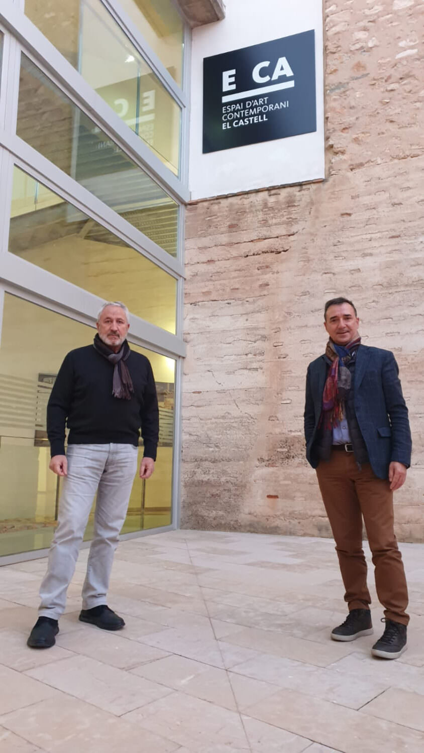 Paco Caparrós y Robert Raga: «La cultura va a ser uno de los elementos ...