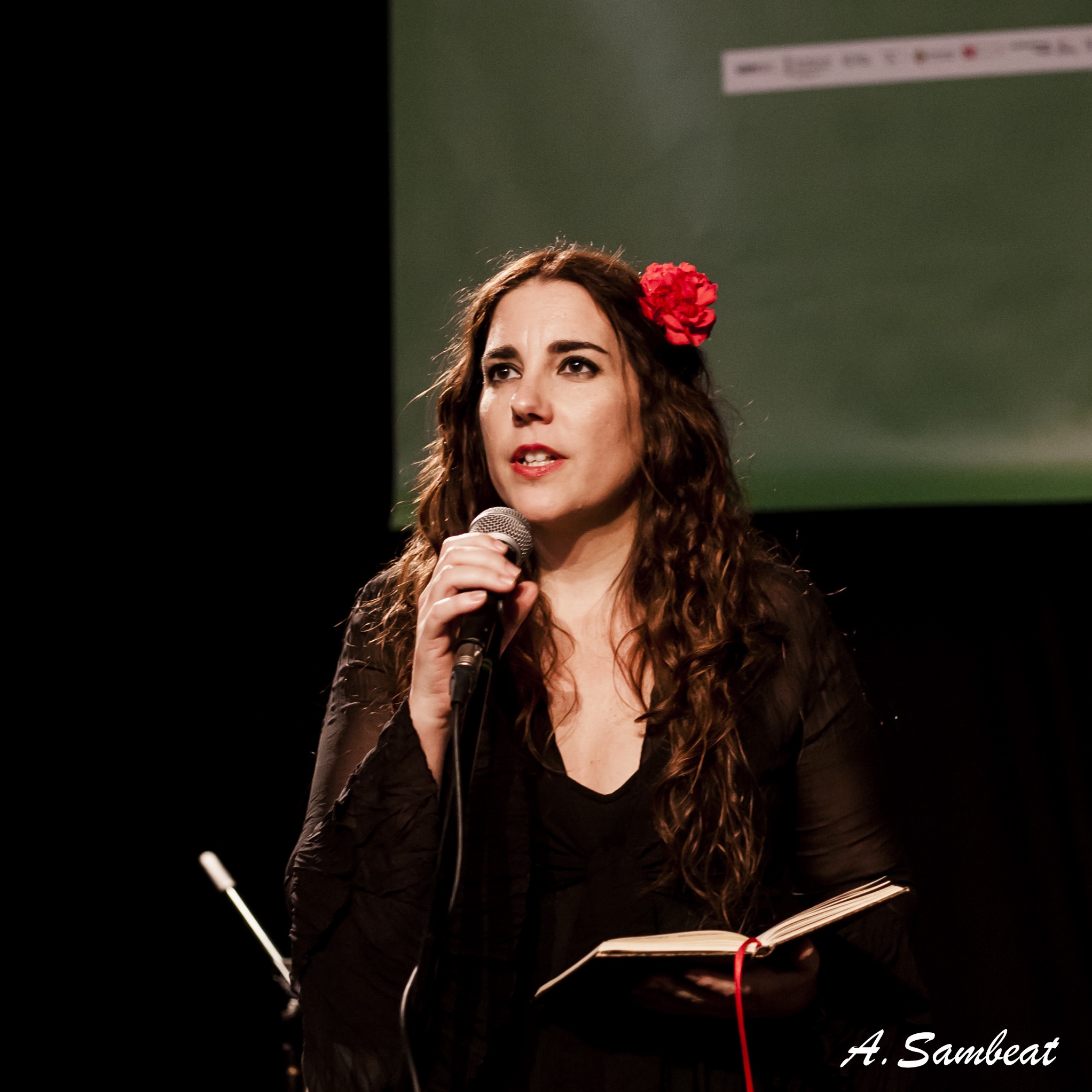 Elma Sambeat rinde tributo a Lorca con ‘Muerto de amor’ - MAKMA