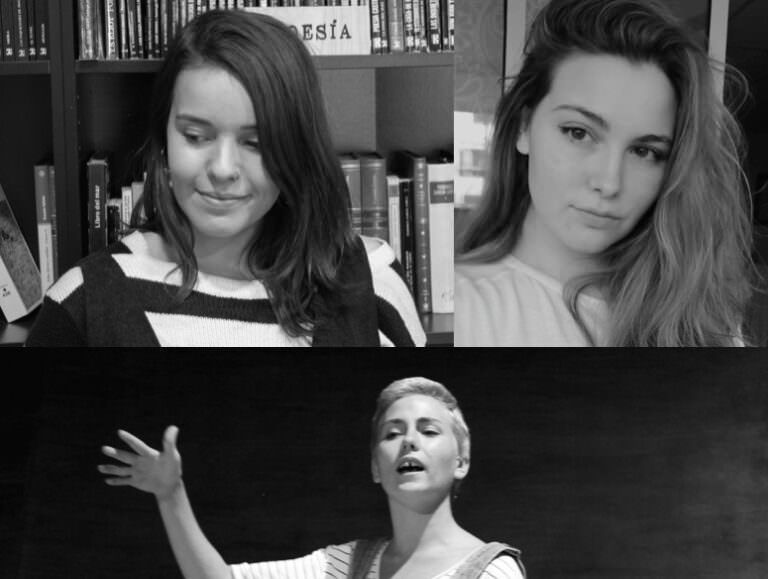 Sara Olivas, Blanca Férriz y Elsa Moreno: "Las poetas pedimos paso" - MAKMA