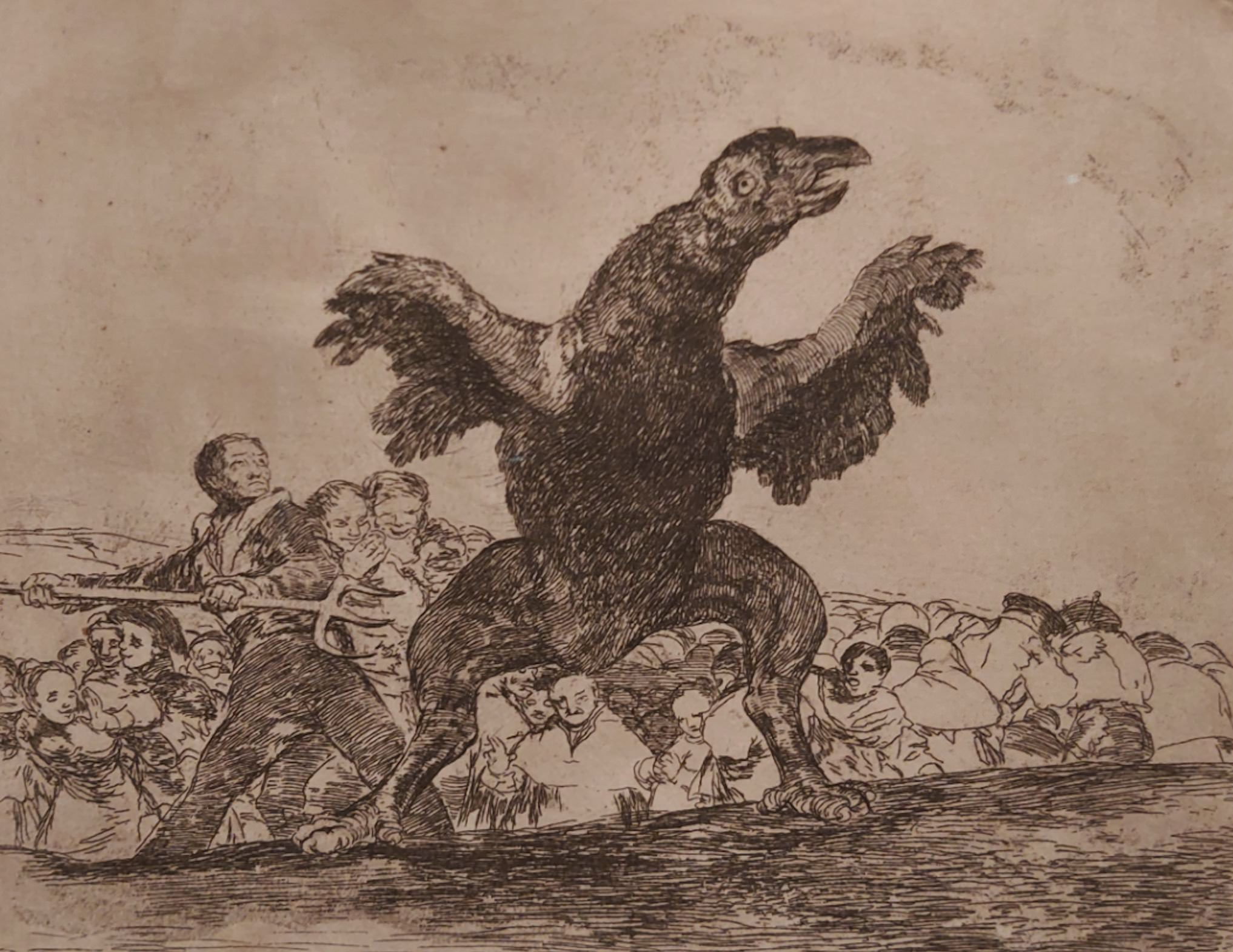 Goya y Picasso, dos grabadores hermanados por la guerra y su pasión ...