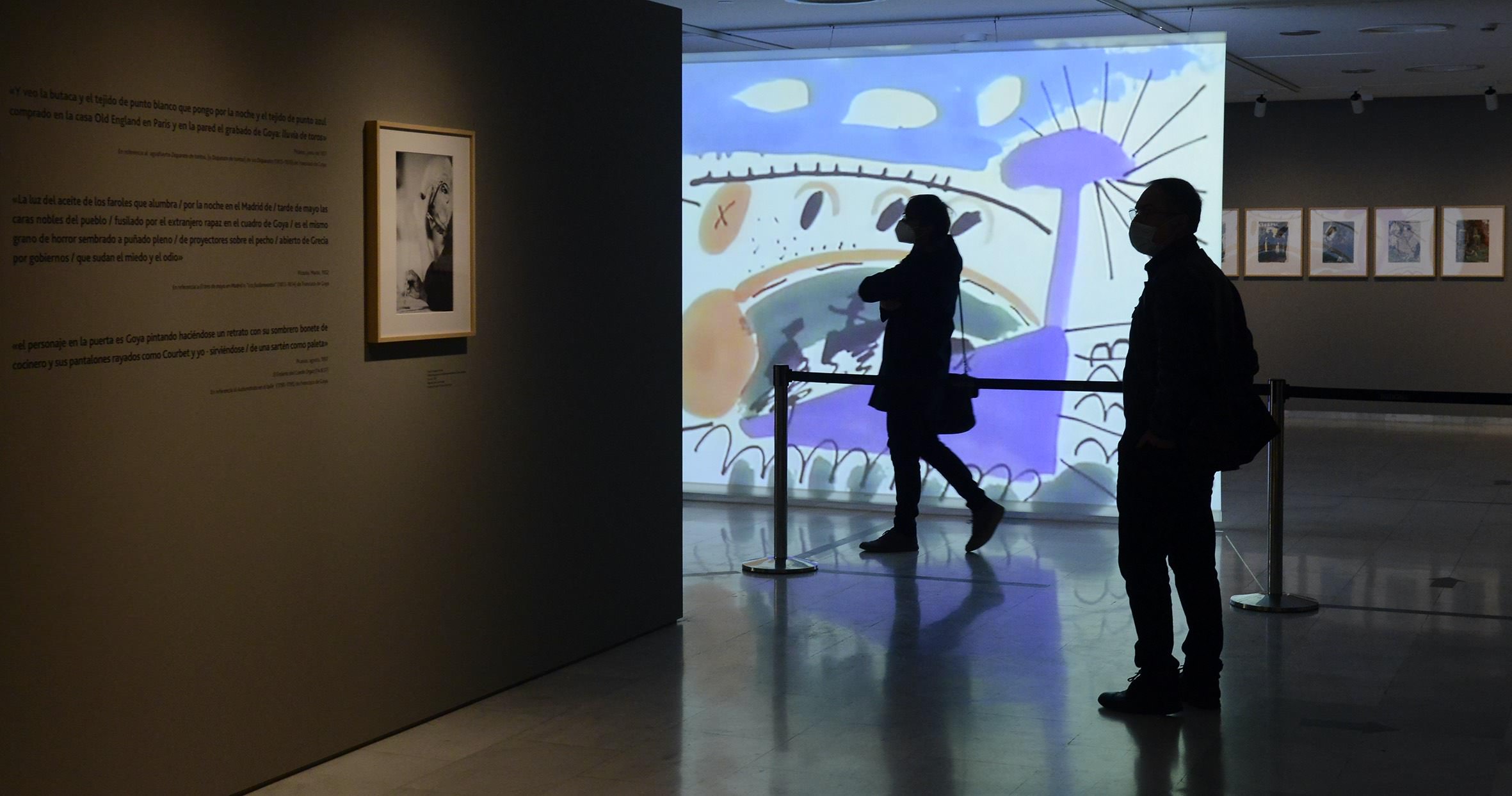 Goya y Picasso, dos grabadores hermanados por la guerra y su pasión ...