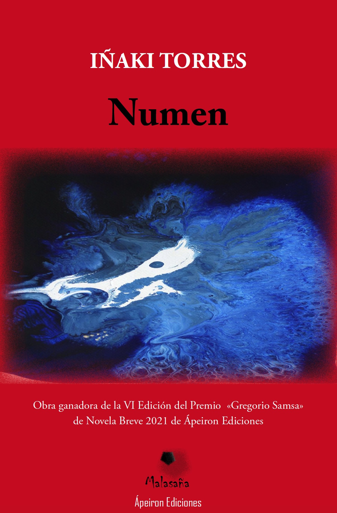 Iñaki Torres gana el Premio 'Gregorio Samsa' de Novela Breve 2021 - MAKMA