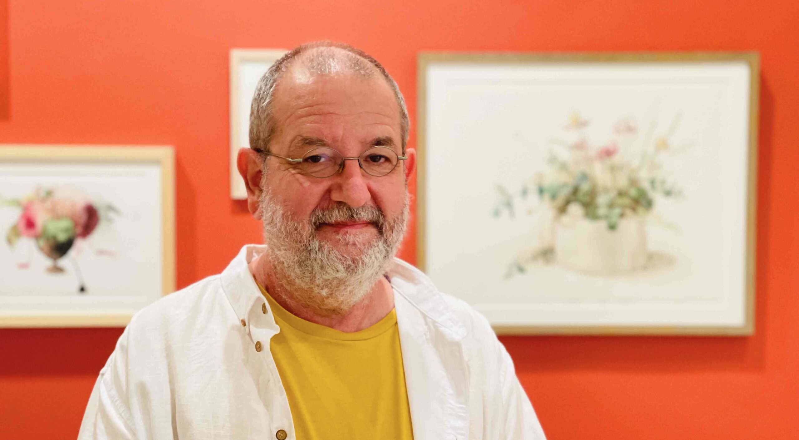 José Albelda: «La pintura es siempre una reflexión política, en el ...