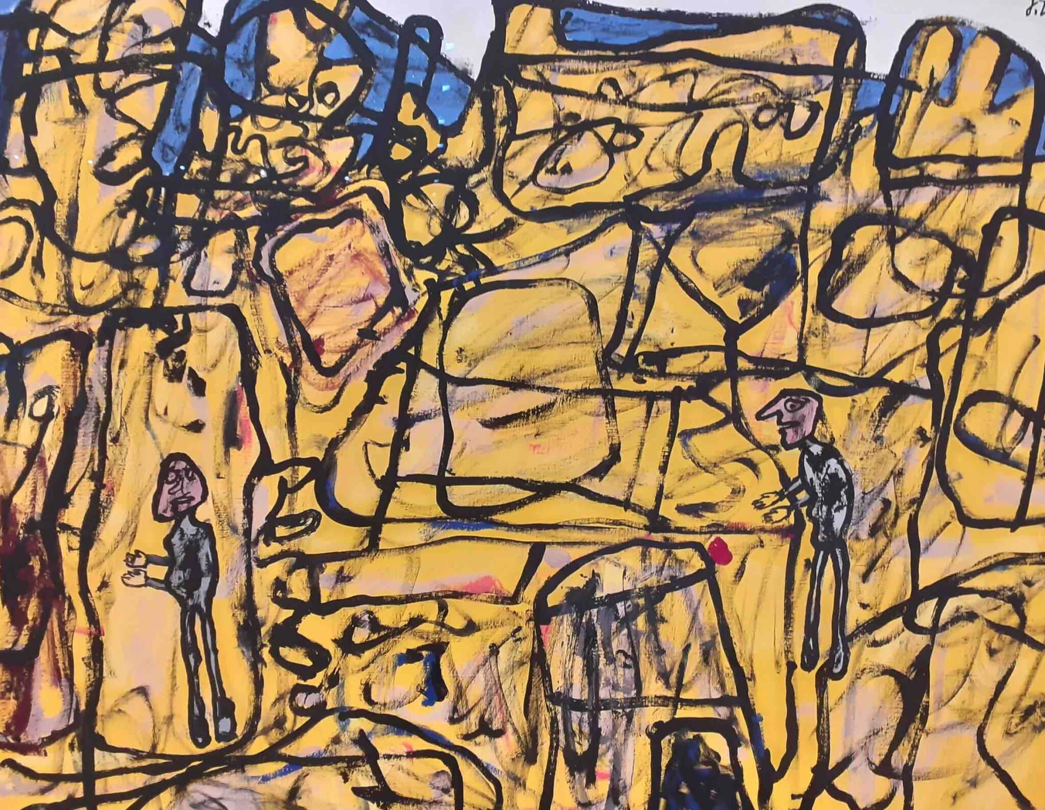 Jean Dubuffet: la autenticidad del arte que brota desde lo incógnito ...
