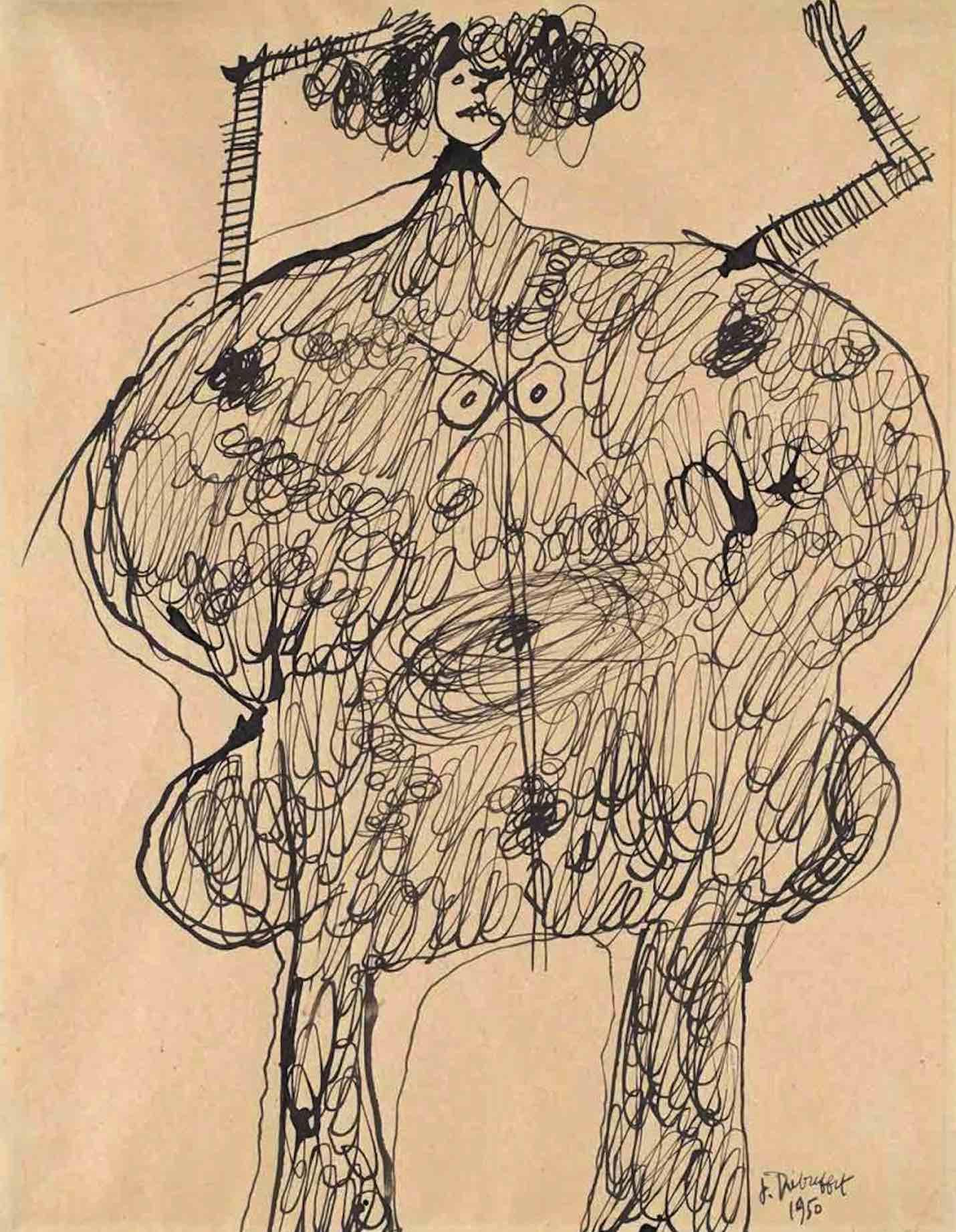 Jean Dubuffet: la autenticidad del arte que brota desde lo incógnito ...