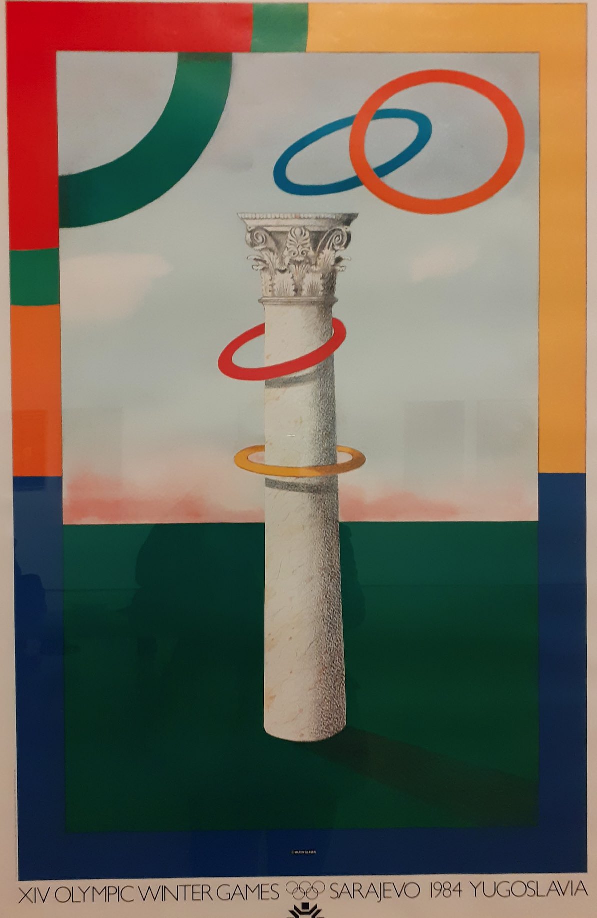 Milton Glaser, el cartel como obra de arte - MAKMA