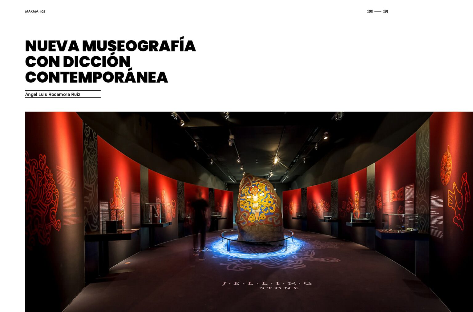 Nueva museografía con dicción contemporánea – MAKMA