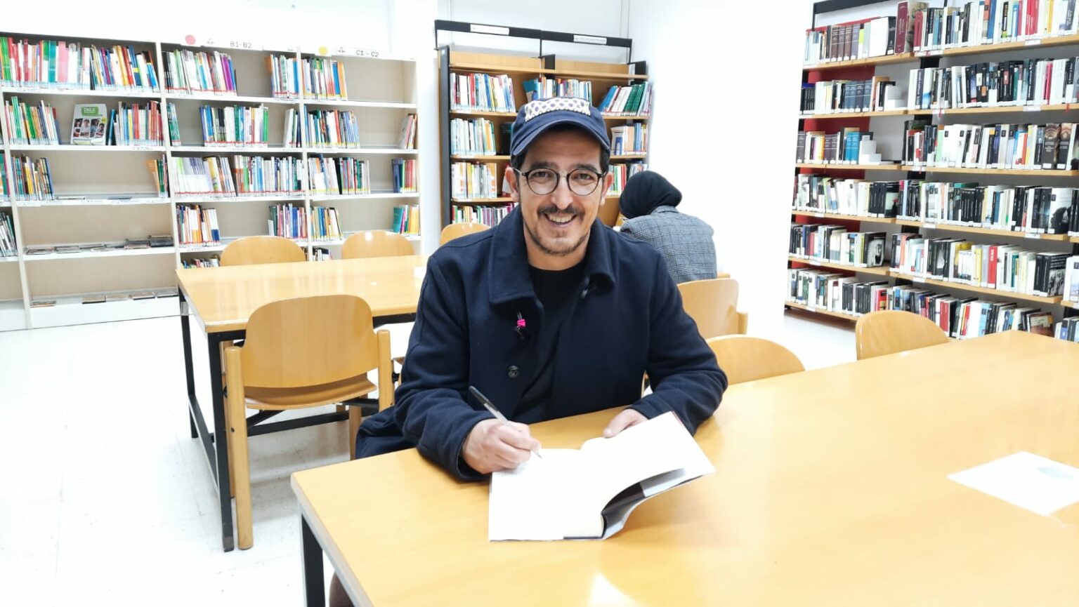 Youssef El Maimouni: "Tener privilegios es lo que nos permite emitir ciertos juicios morales ...