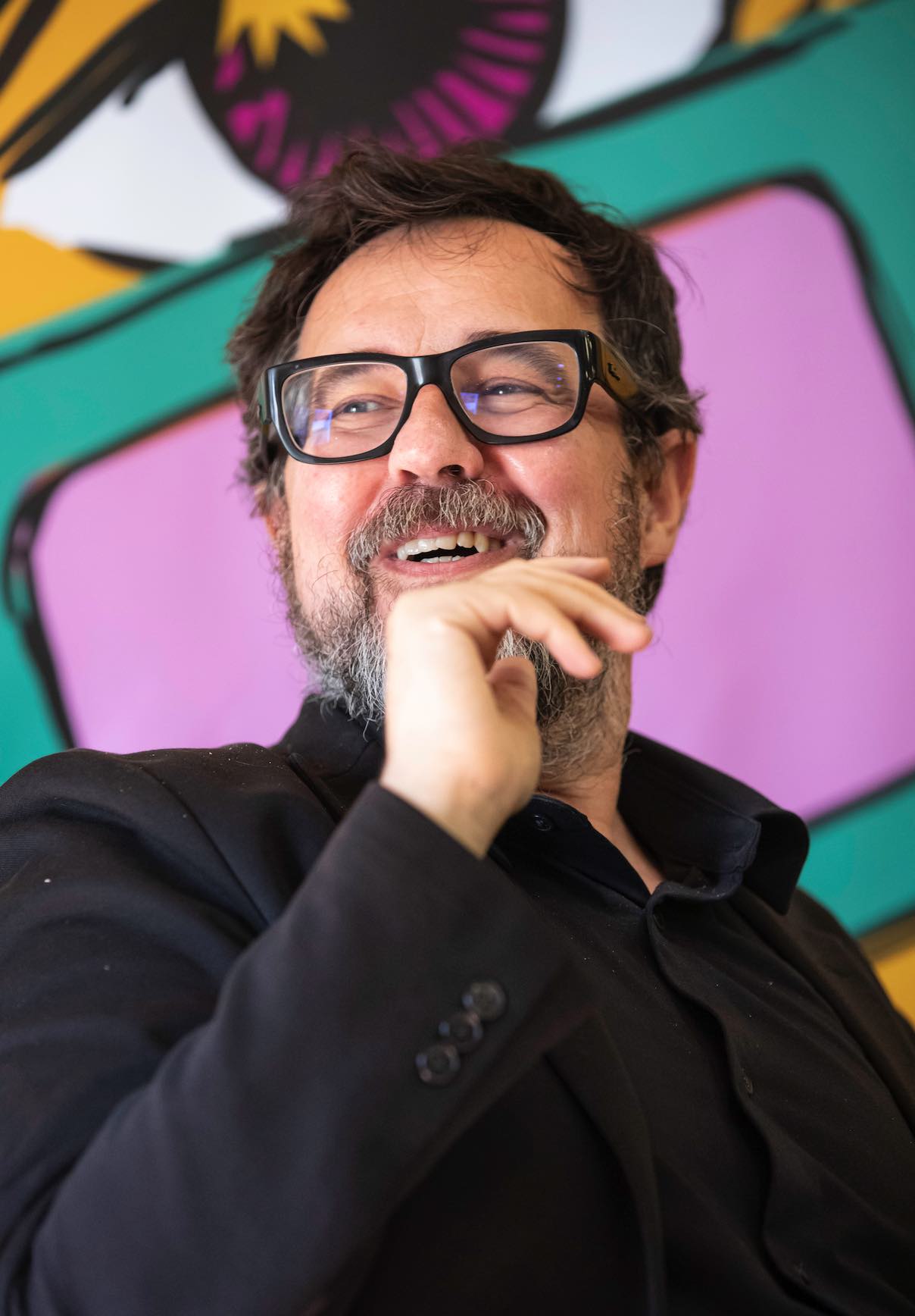 Paco Plaza: “Las películas tienen alma. Algunas tienen el alma negra, y ...