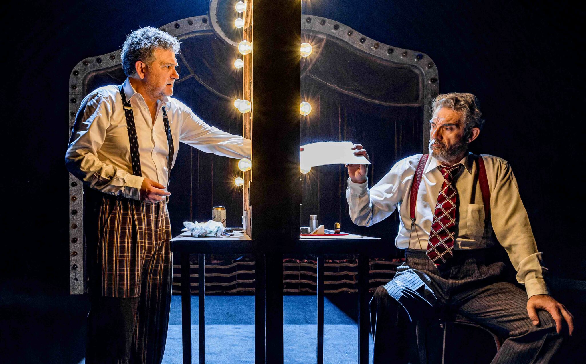 Alfred Picó y Carles Alberola: "Con 'L'últim ball' queríamos disfrutar ...