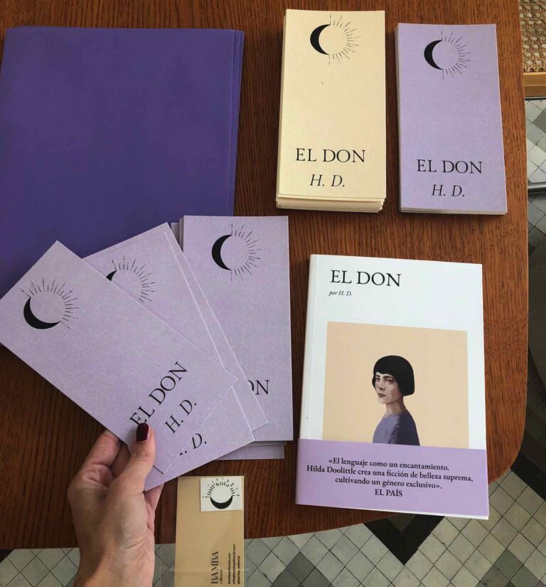 El lenguaje como un encantamiento: así es ‘El don’ de Hilda Doolittle ...