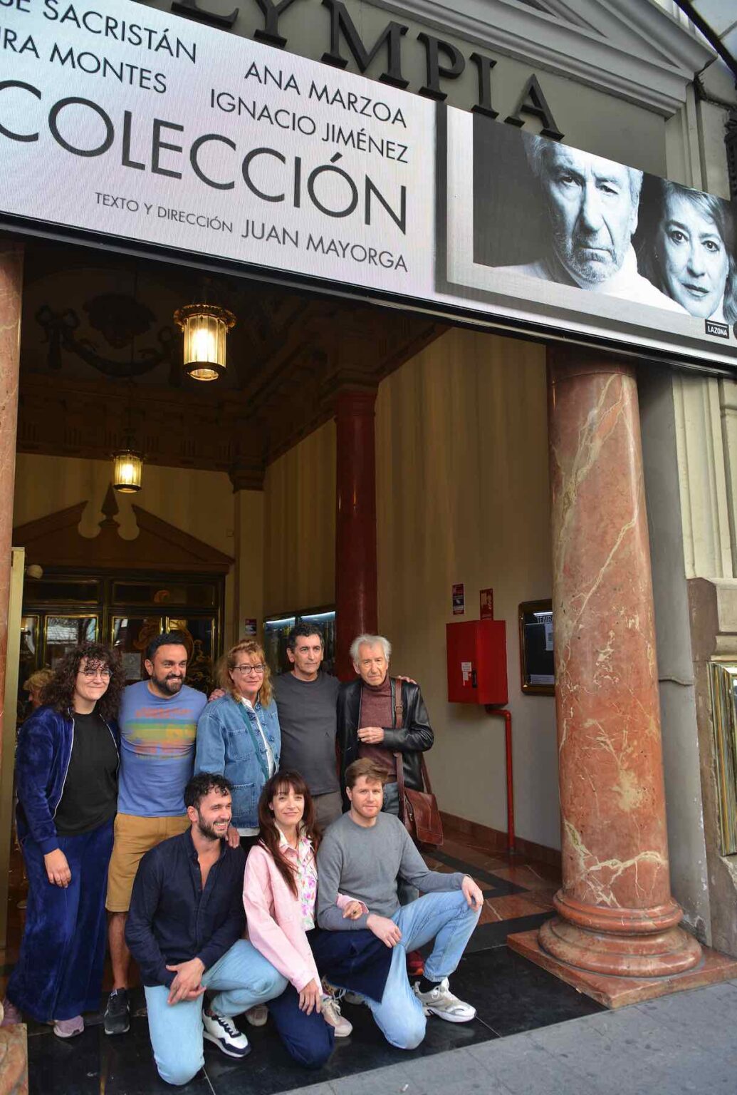 ‘La colección’ que llega de la mano de José Sacristán y Ana Marzoa al ... ‘La colección’ que llega de la mano de José Sacristán y Ana Marzoa al ...