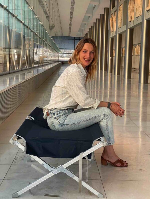 Andrea Marcolongo (‘Desplazar la luna’): una noche en el museo vaciado - MAKMA