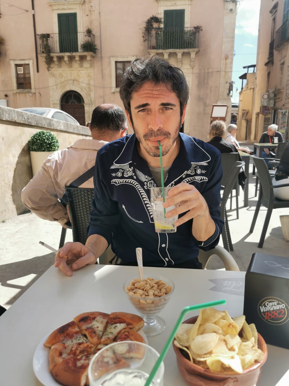 David Pascual (aka Perfumme): “Me encanta escribir para el cine, pero las novelas son mi campo ...