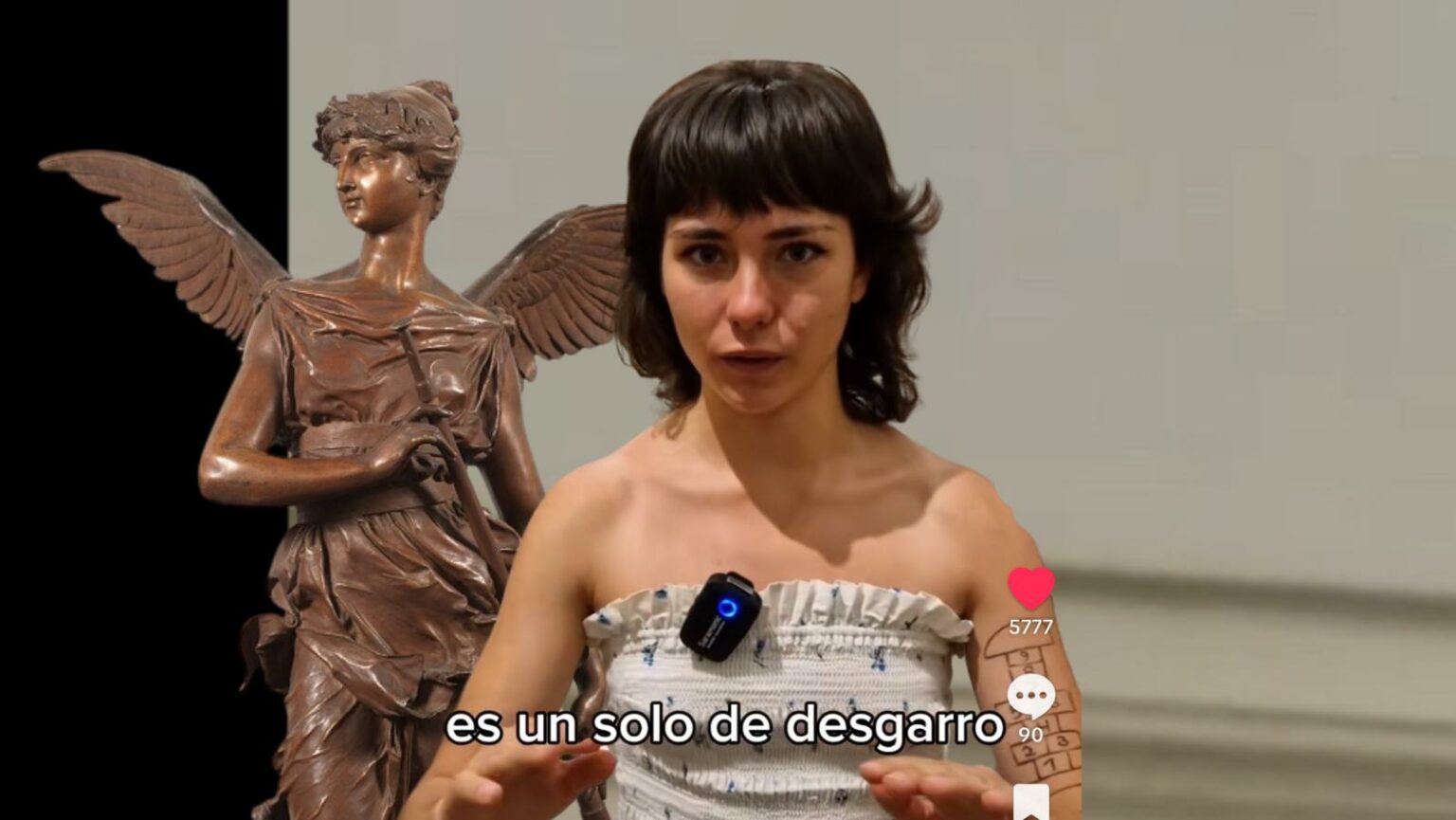 Frente a 'La Fama': un desgarro poético en el Museo del Prado - MAKMA