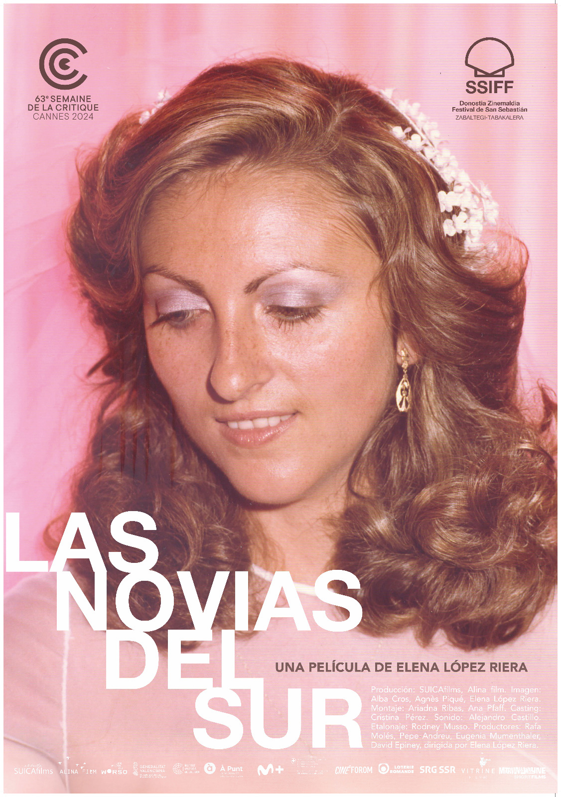 Elena López Riera ('Las novias del sur'): “Para mí el cine y la vida no tienen mucha diferencia ...