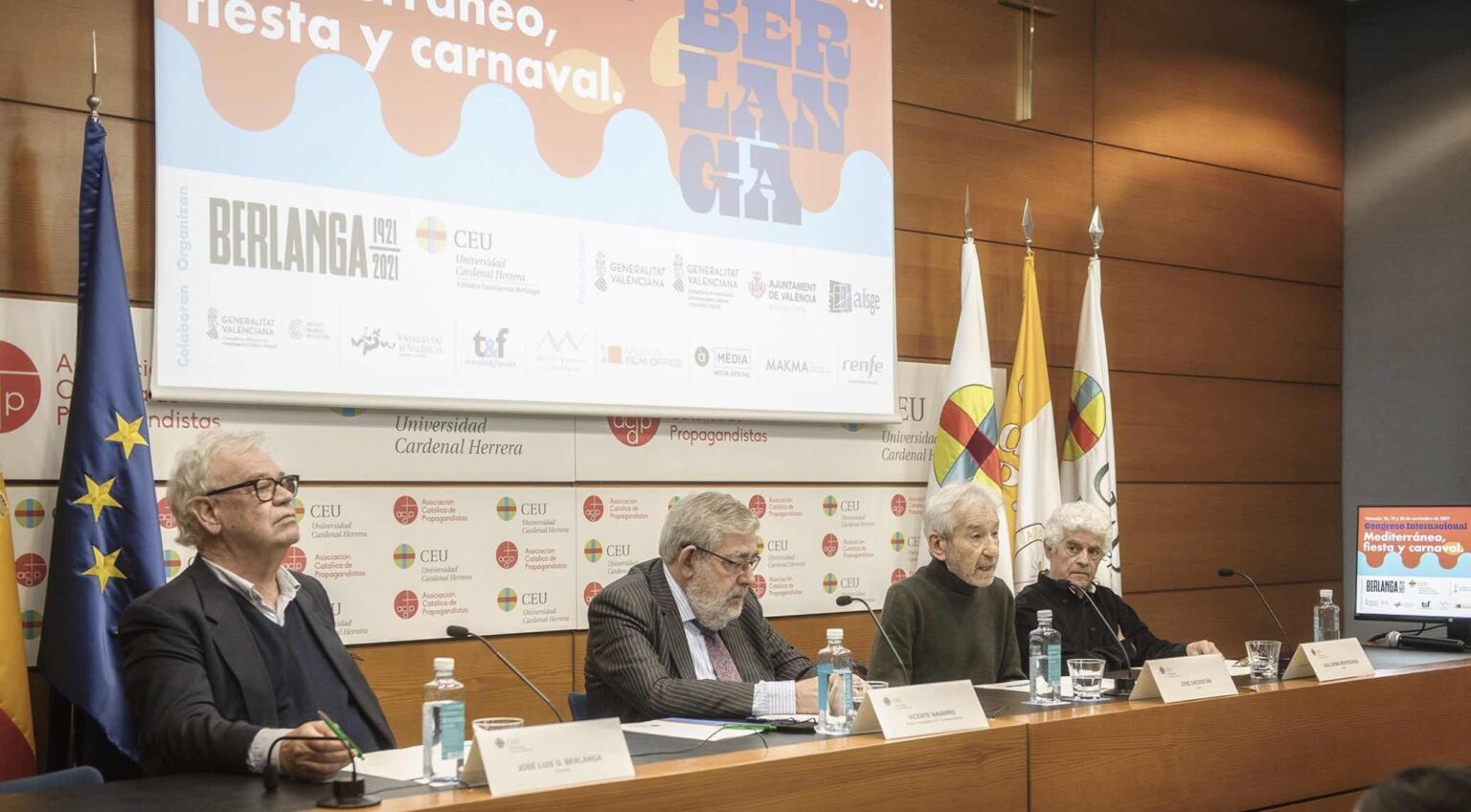 El Palacio de Colomina de València acoge la presentación de un libro ...