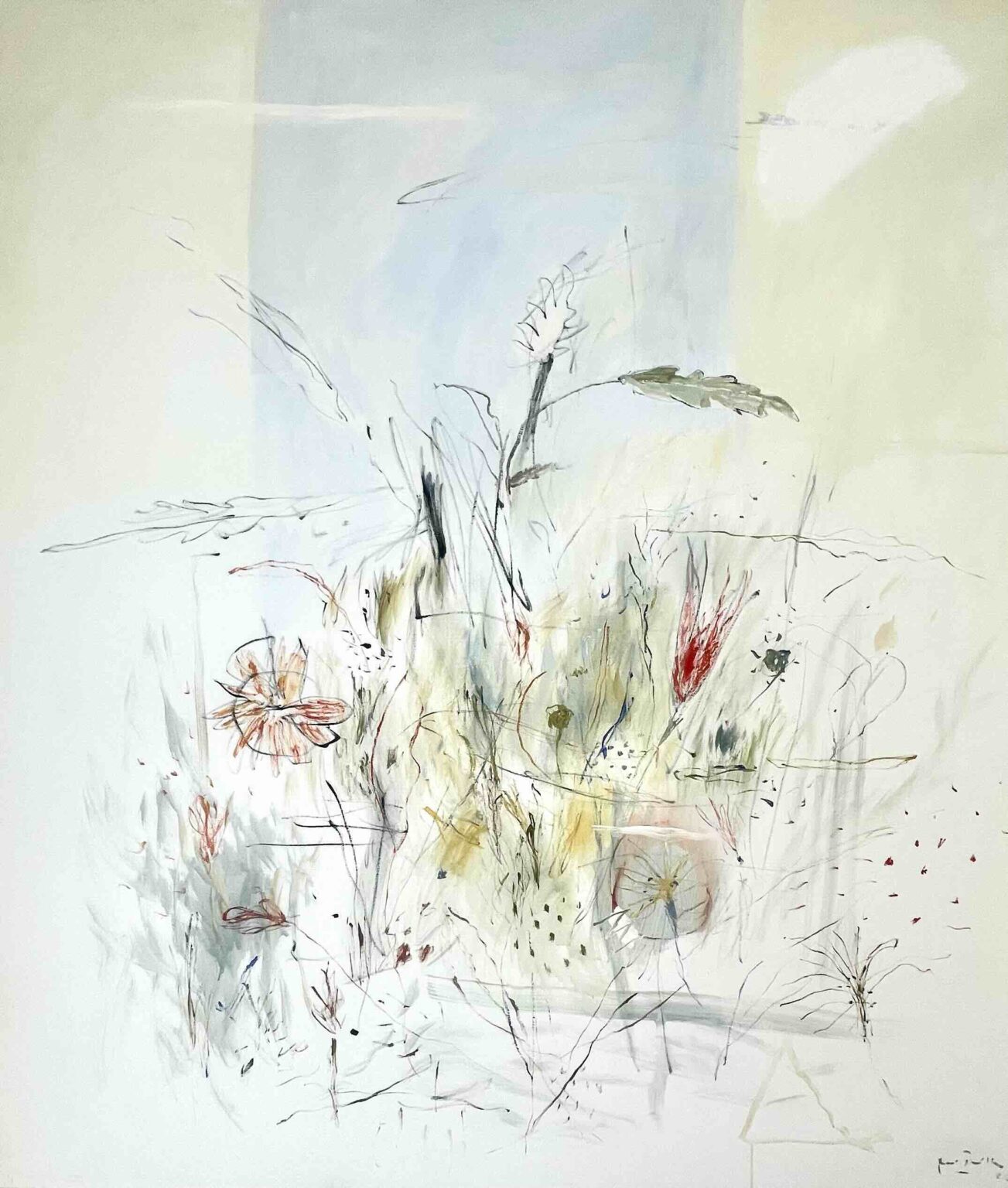 Rosa Padilla exhibe en Thema un jardín entre lo etéreo y lo tangible ...