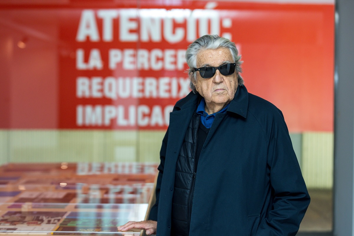 Antoni Muntadas: “El arte debe ser una invitación a mirar, percibir y ...